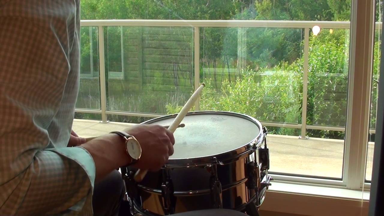 Maine Champion - NARD Snare Solos - Jonathan Webster - YouTube