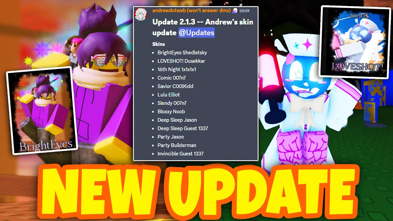 FORSAKEN NEW UPDATE 2.1.3 SHOWCASE (HOW TO GET NEW SKINS, QOL SECRETS ...