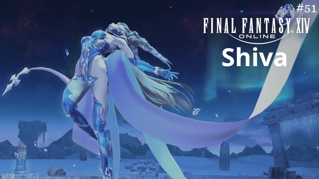 Shiva - Final Fantasy XIV 51 - YouTube