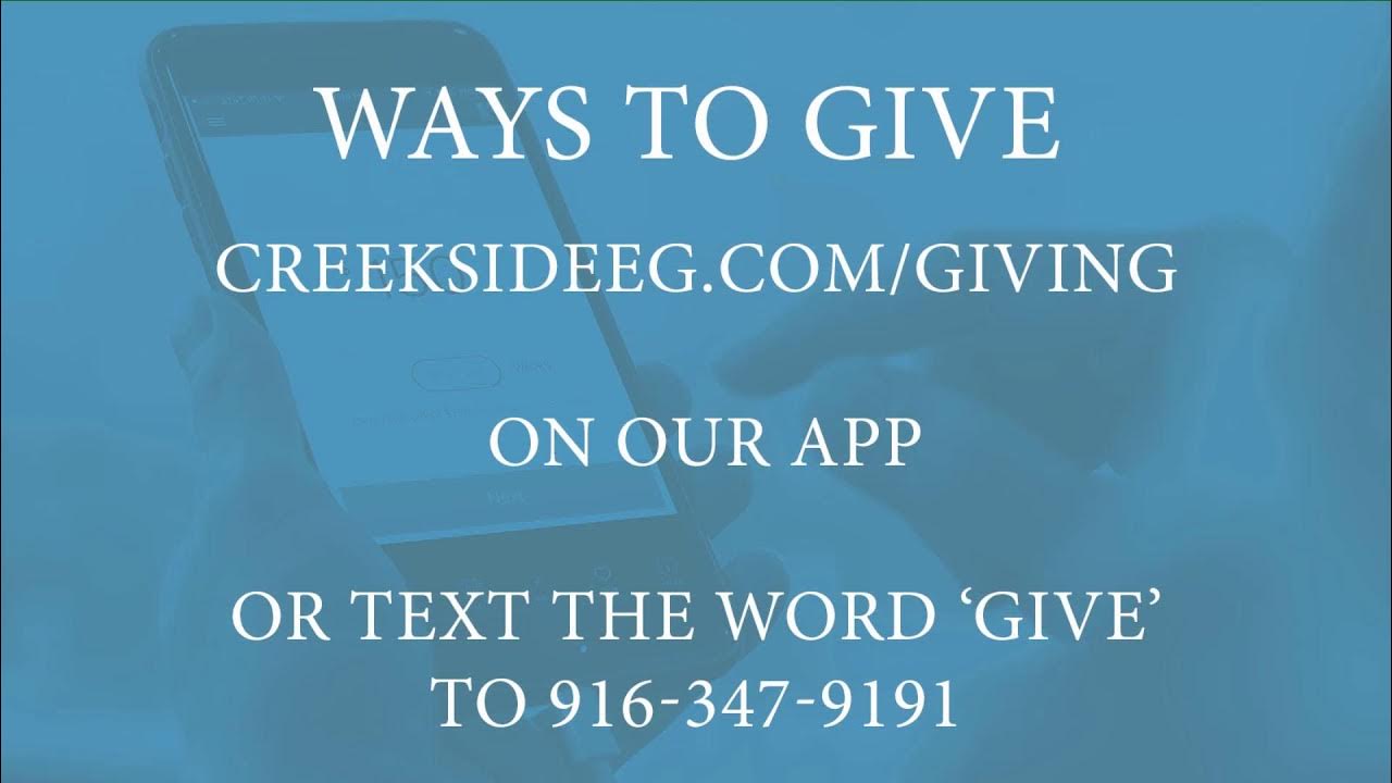 Creekside Live | November 17 - YouTube