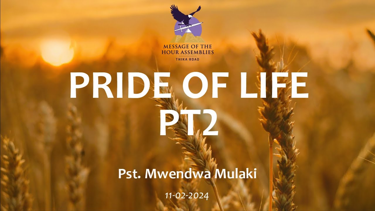 Sunday Service 11th February 2024 | Pastor Mwendwa Mulaki - Pride Of ...