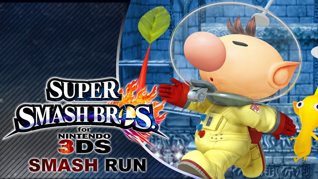 Super Smash Bros. for 3DS - Smash Run: Olimar Gameplay - YouTube