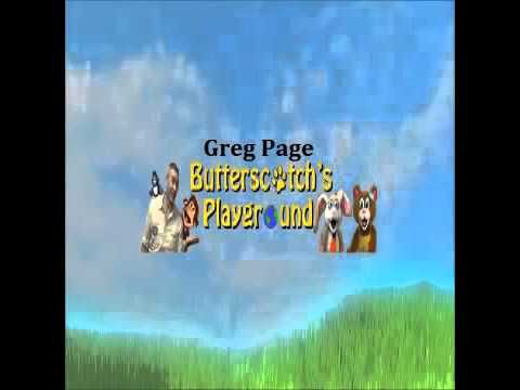 Greg Page Butterscotchs Playground 2013 - YouTube