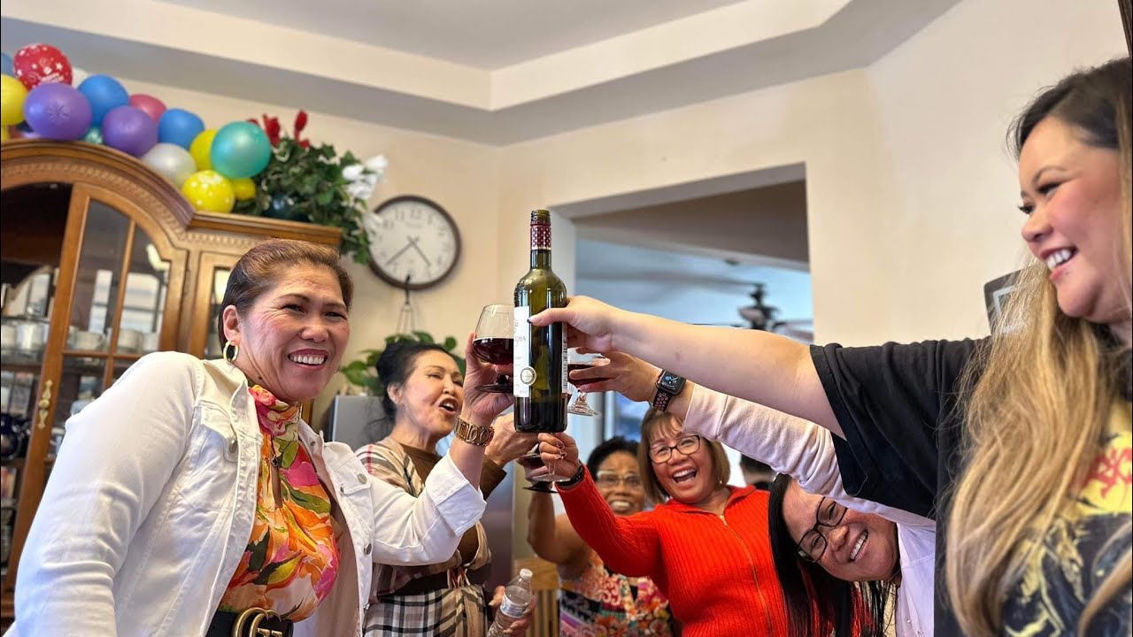 Vlog: Ate Ems Birthday, croissant, matcha, and bar hopping - YouTube