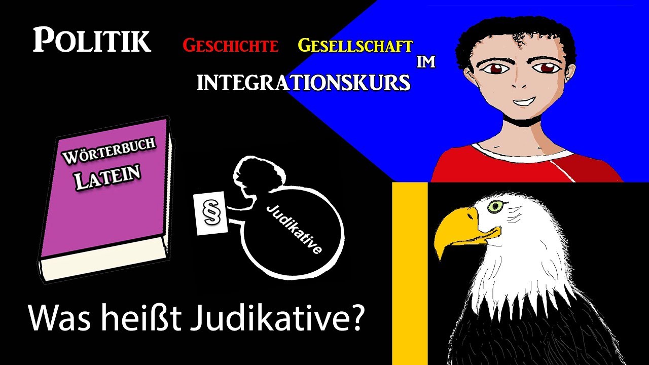 Orientierungskurs: Was heißt Judikative? mit Jassin und Jasmin - YouTube