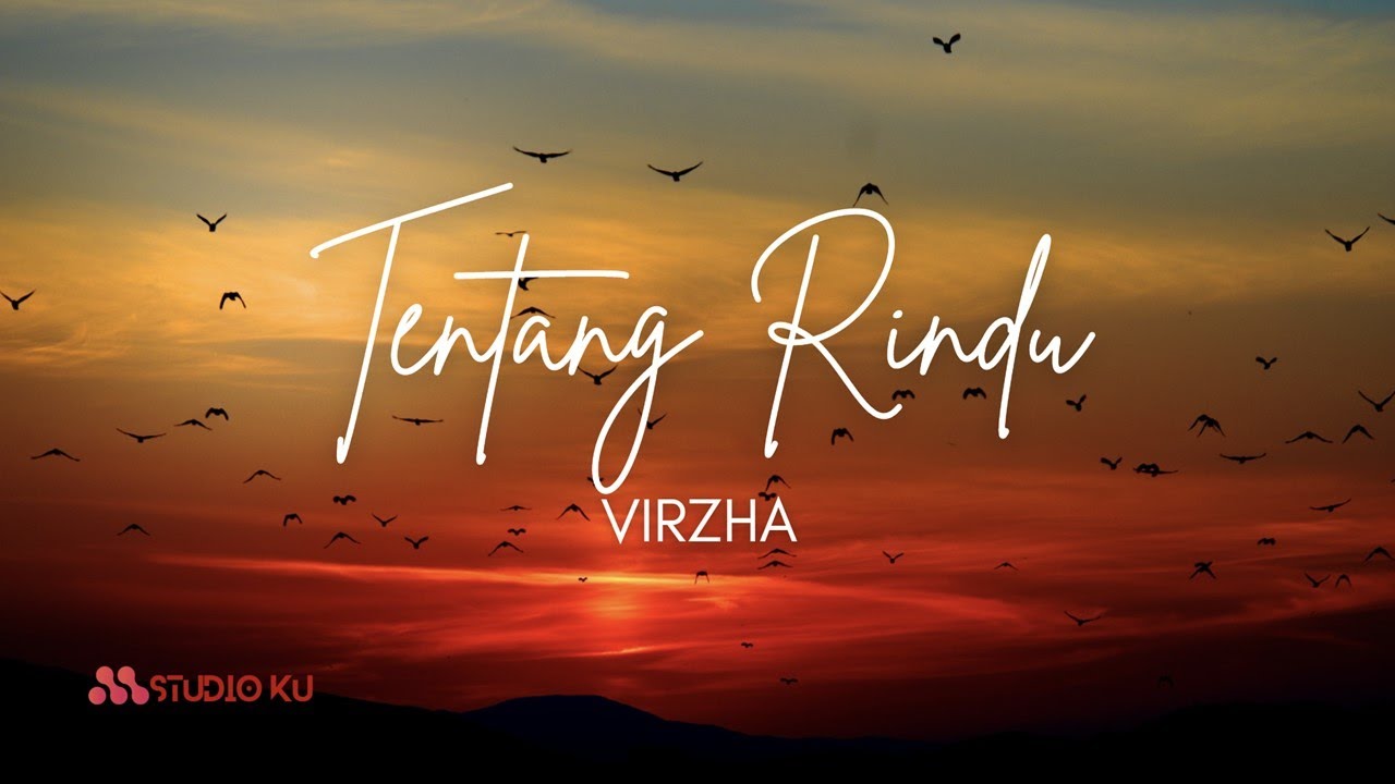 Virzha - Tentang Rindu (Lirik) - YouTube