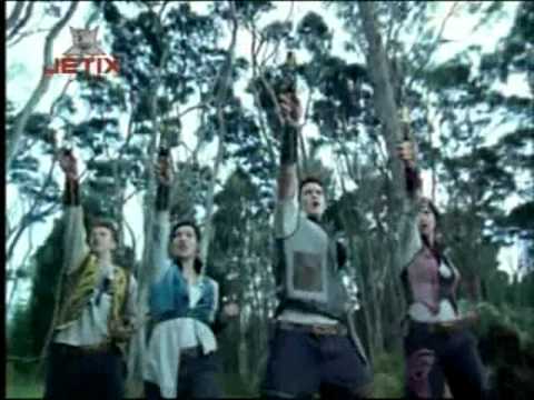 PowerRangers-Síla strážců: 01 cz dabing 2/2 část