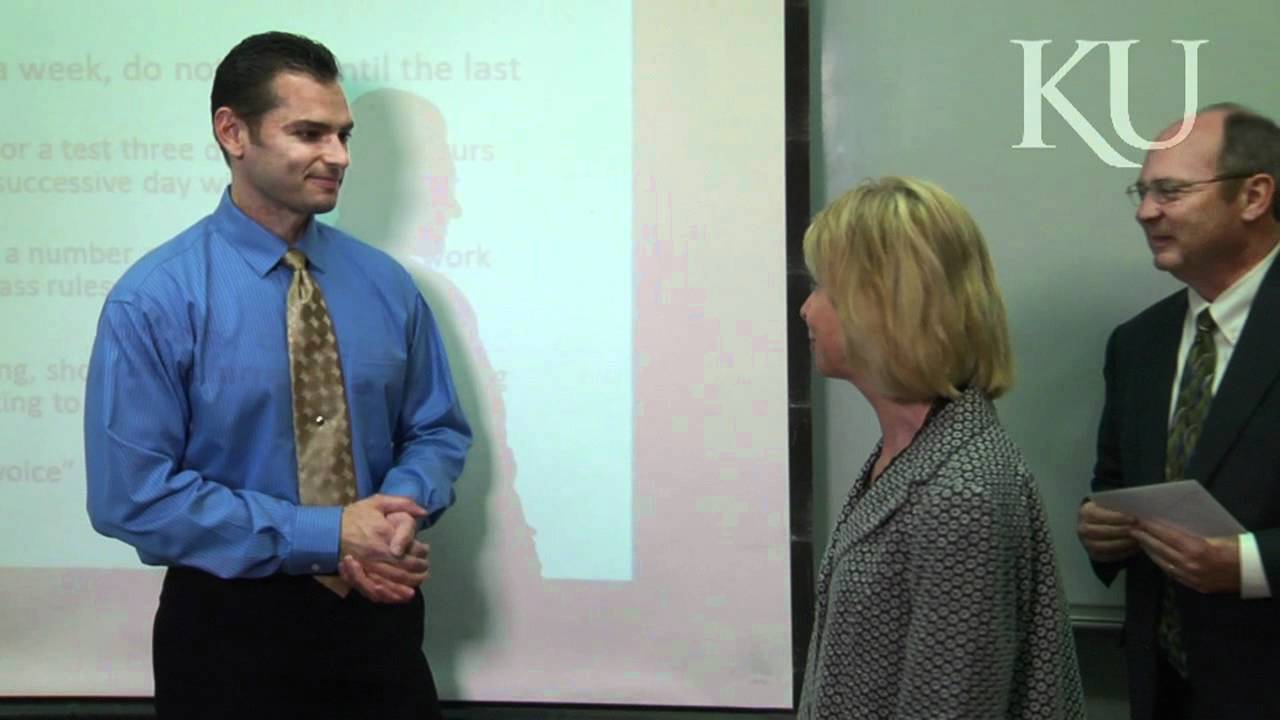 Chris Depcik - 2011 Kemper Award winner - YouTube