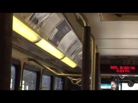 TheBus Honolulu Route 9S @Waialae Ave. #503 2004 - YouTube