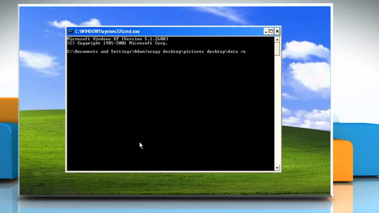 Windows XP How To Copy Large Files And Folders Faster YouTube
