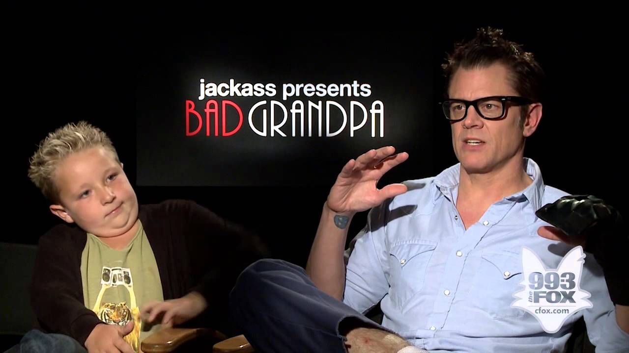 Drex with Johnny Knoxville & Jackson Nicoll for Jackass Presents: Bad ...