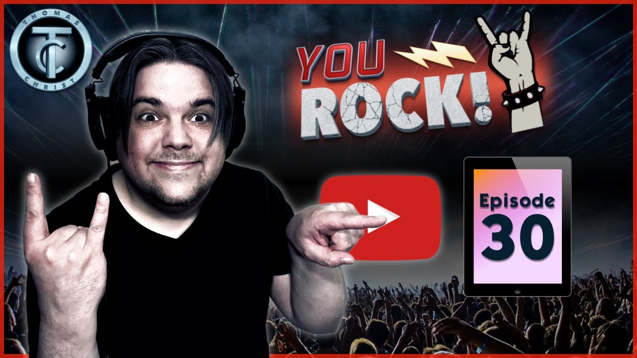 Playing YOUR Most Rockin Music | You Rock! Ep. 30 - YouTube