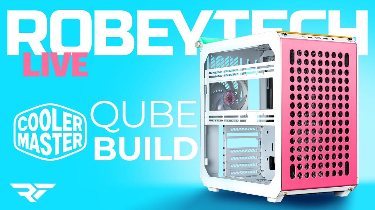 $2600 4k Gaming PC in the Cooler Master QUBE 500 (Ryzen 7 7700 / Radeon ...