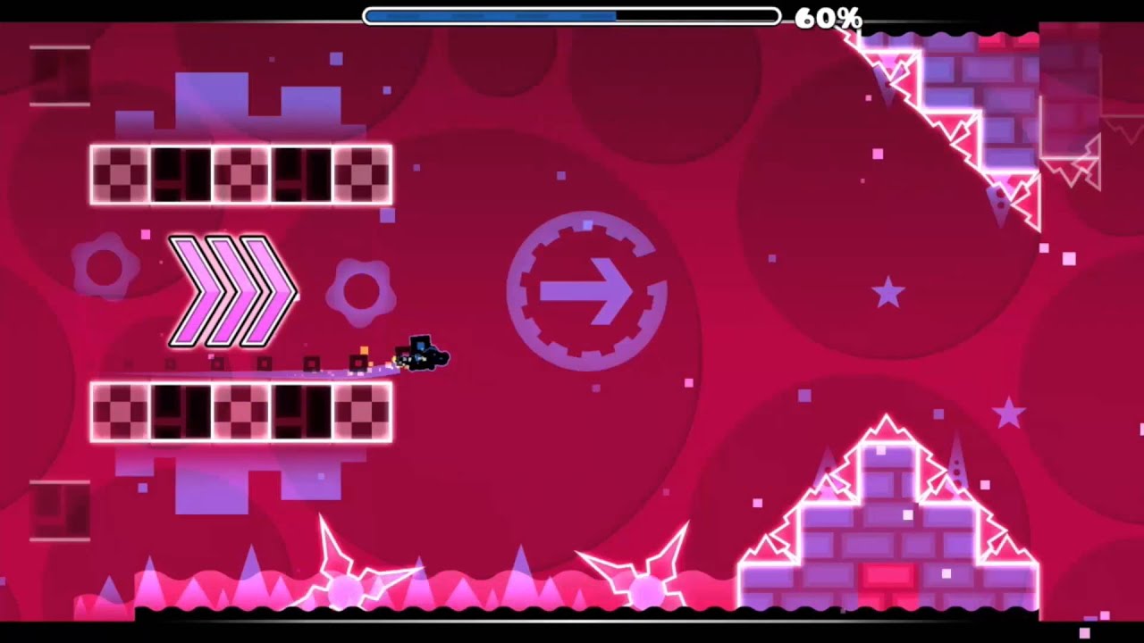 "Geometry Dash Stage Clear" - Electrodynamix! - YouTube