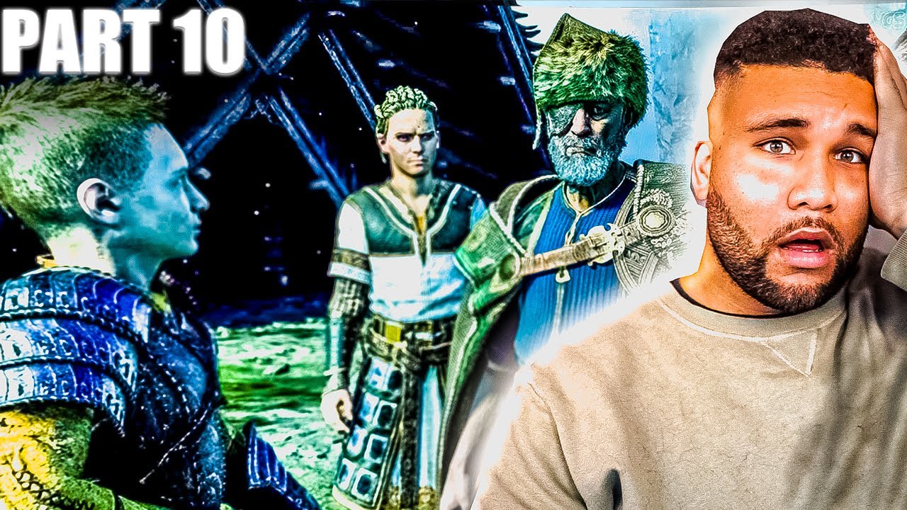 Atreus Working With The Opps? - The Runaway God Of War Ragnarok | odin ...