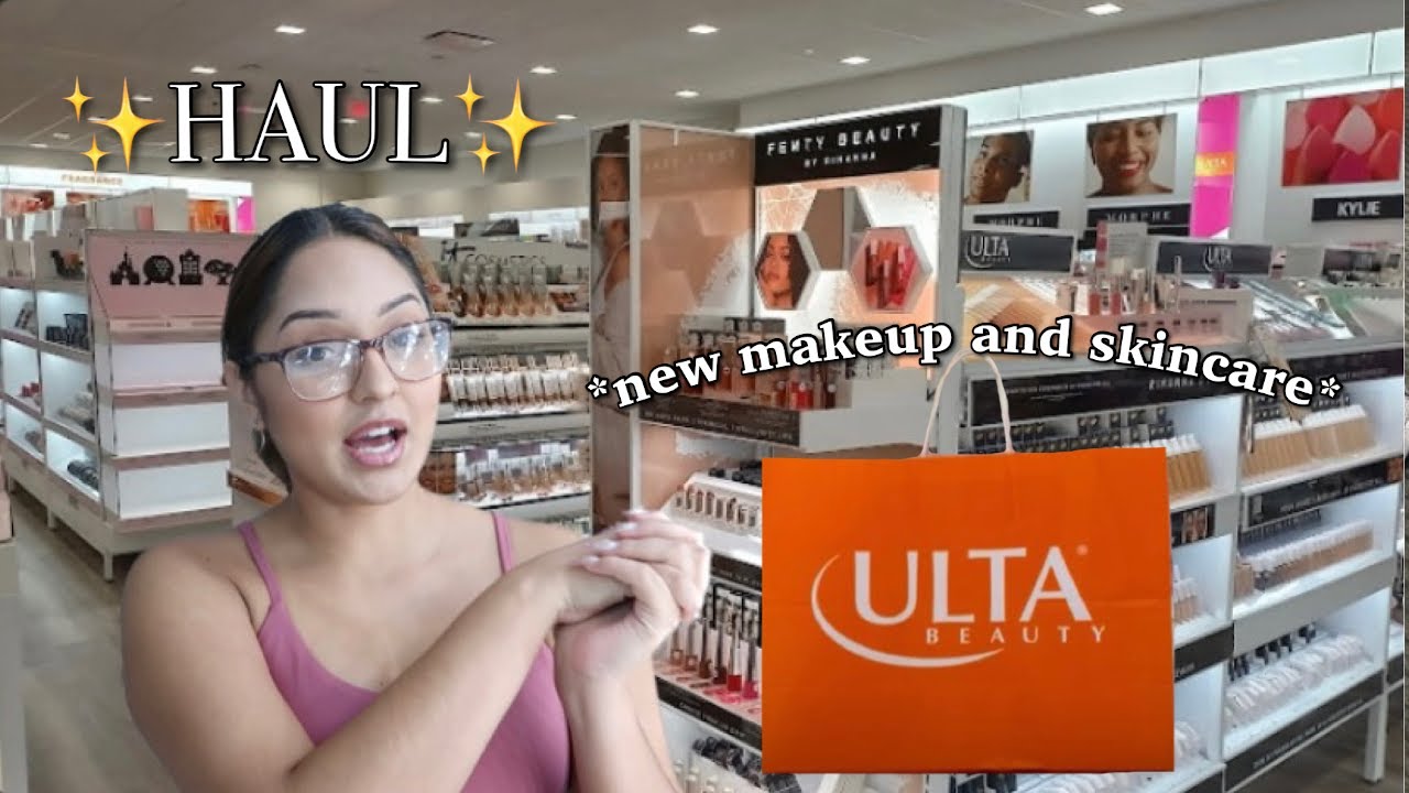 ULTA haul *new makeup and skincare* - YouTube