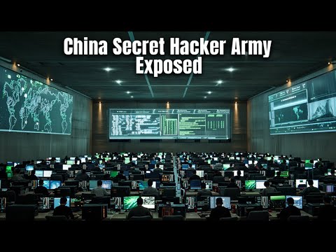 China Secret Hacker Army Exposed