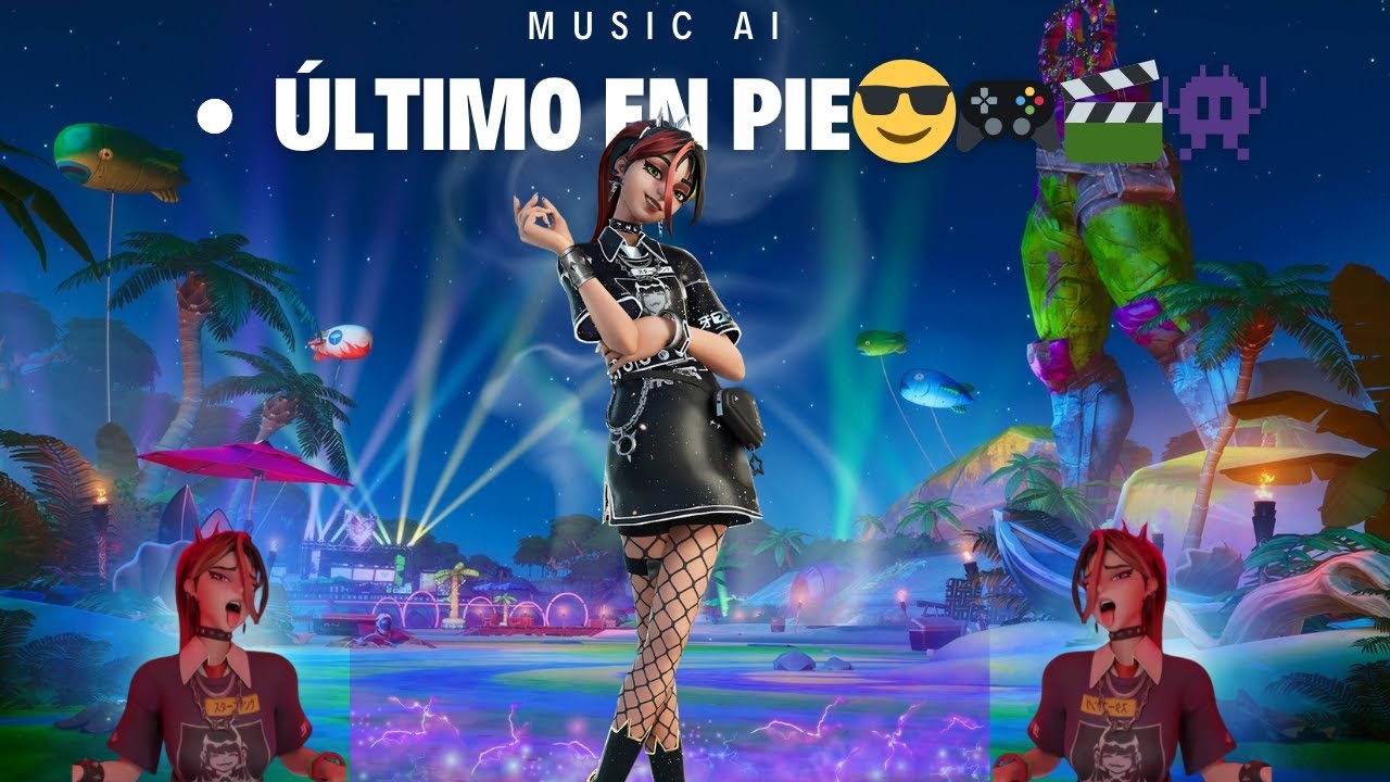 Último en Pie😎🎮🎬👾 - YouTube