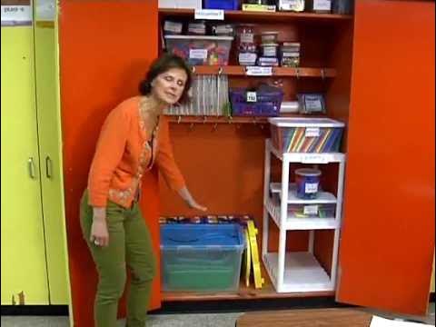 Debbie Diller: Storing Manipulatives (from Moving into Math Stations ...