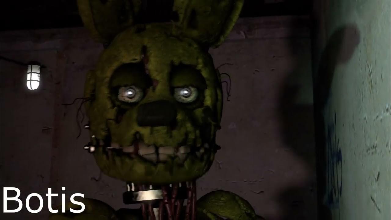 [FNAF/SFM] I'm The Purple Guy MiniShort - YouTube