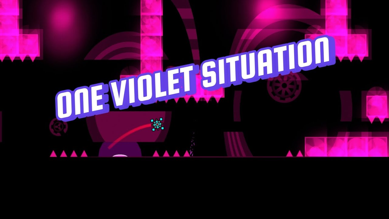 "ONE VIOLET SITUATION" "BY OA1" легкий демон уровень для начинающих с ...