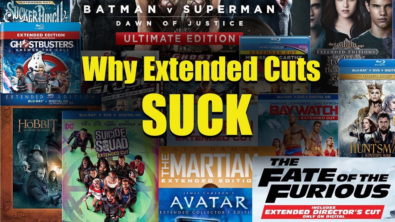 Why Extended Cuts SUCK! - YouTube