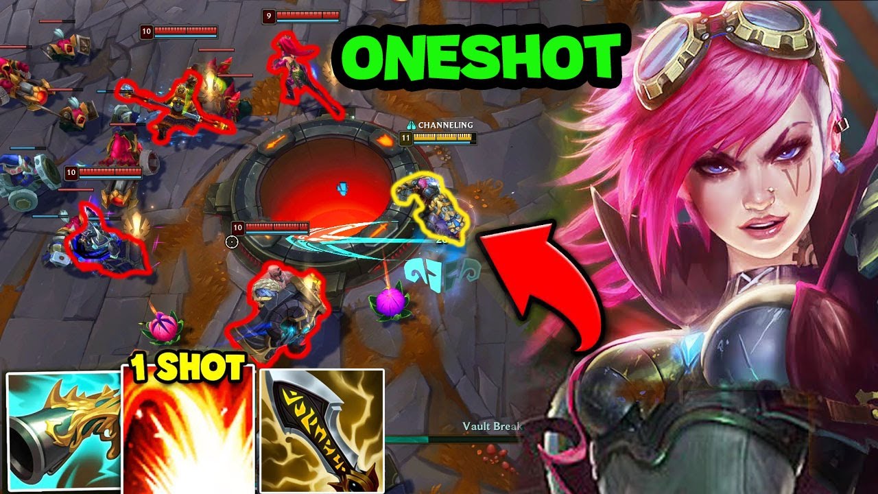 THEBAUSFFS and the Lethality + Crit Vi Build: Insane Proxy Speed and ...