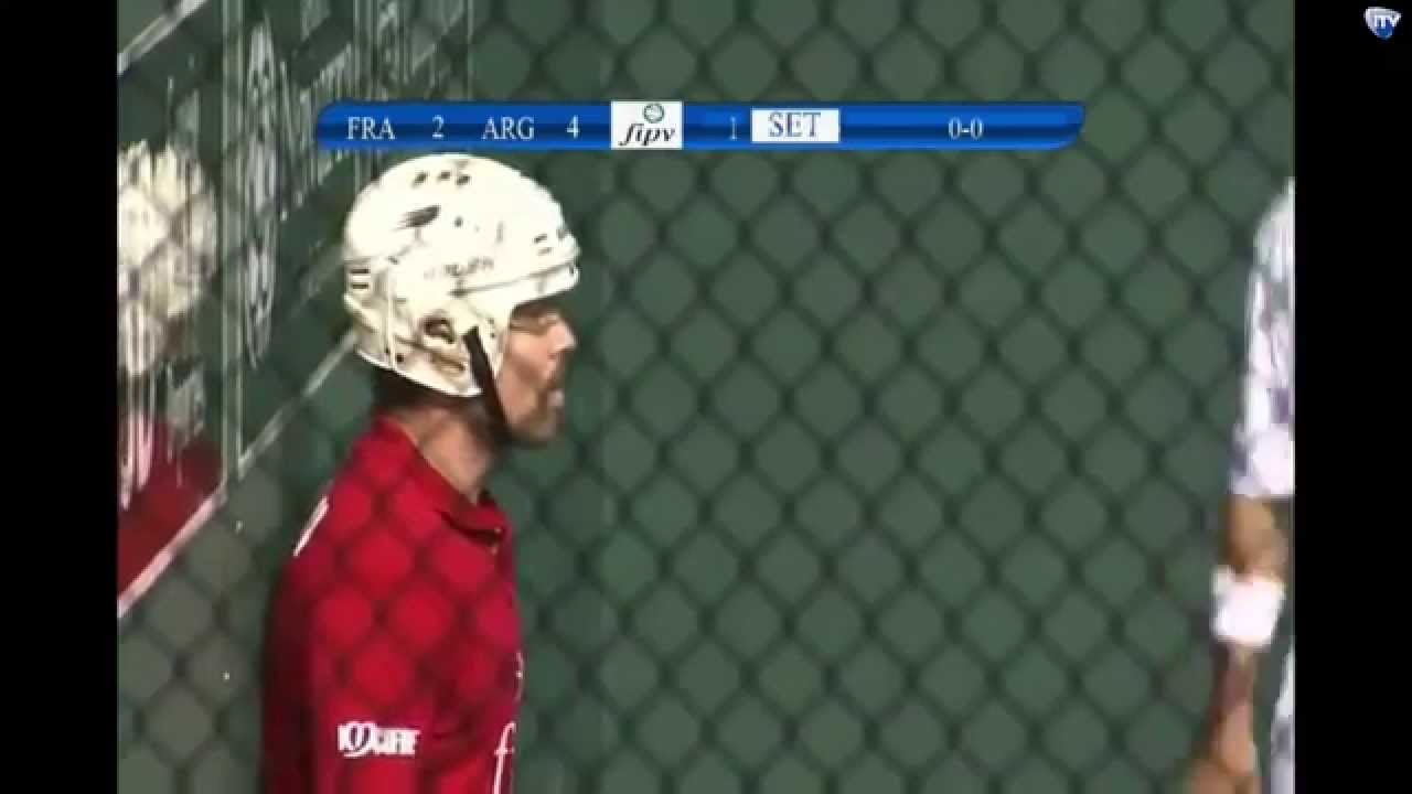 Mondial Pelote Basque Mexique 2014 - Demi Finale Pala Corta - France ...