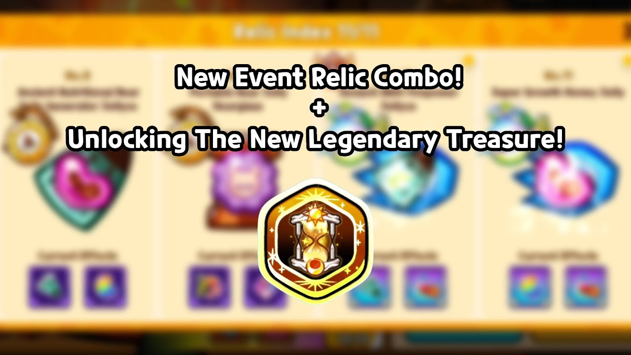 Unlocking The New Legendary Treasure in Cookierun: Ovenbreak - YouTube