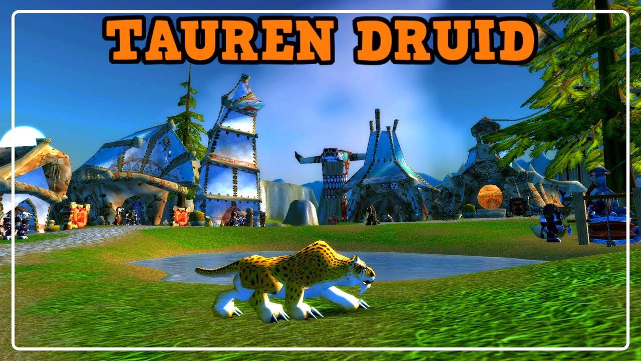 4K and a Fish Tank - Tauren Druid - Wrath of the Lich King - Ep.13 ...