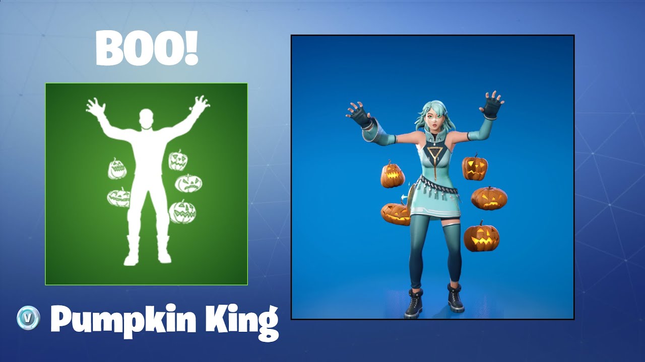 BOO! | Fortnite Emote - YouTube
