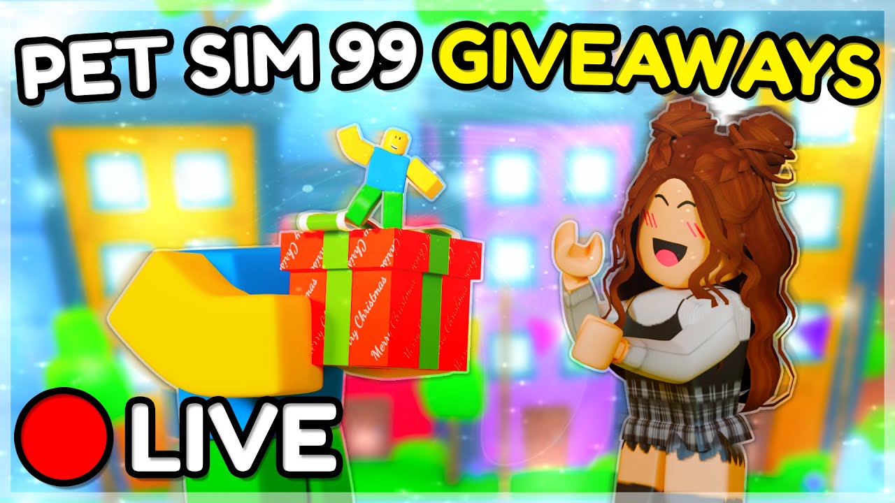 🔴LIVE PS99 Trading & Giveaways - YouTube