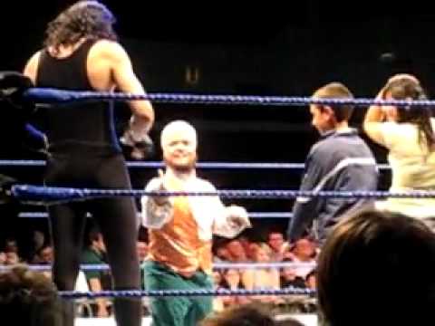 UNDERTAKER DANCE WITH HORNSWOGGLE - YouTube