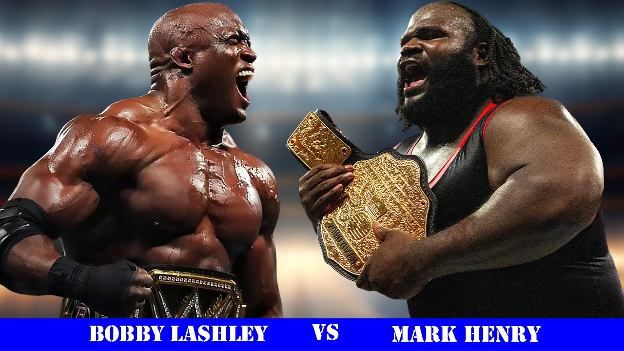 Full Match: Bobby Lashley vs Mark Henry - WWE 31 October 2024 - YouTube