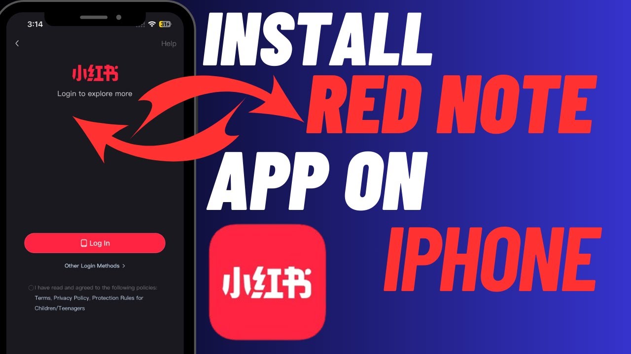 Install RedNote App on iPhone FAST and EASY! - YouTube