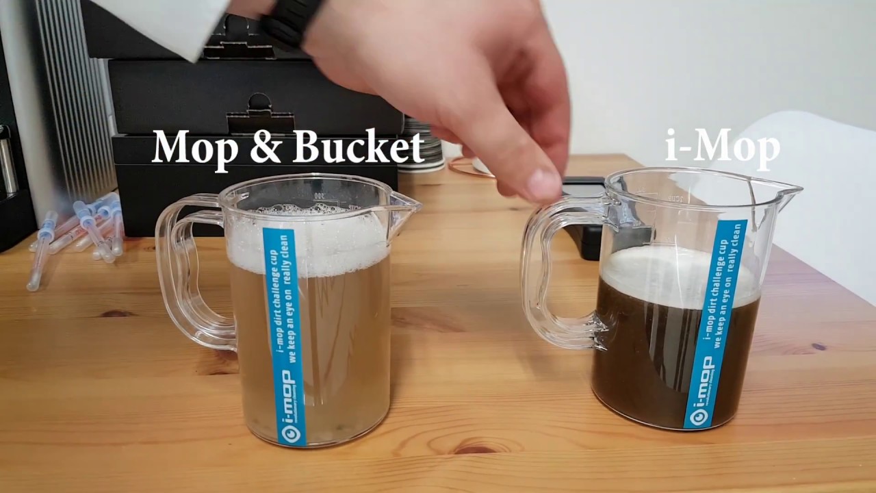 Traditional Mopping vs I-Mop ATP Levels - YouTube