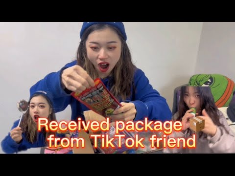 I received a whole box of Mexican snacks from my TikTok amiga💗 - YouTube