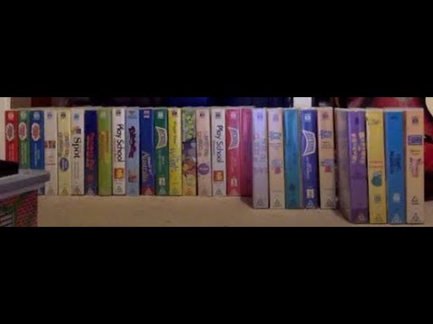My ABC For Kids/BBC For Kids/Hi-5/Cushion Kids VHS Collection (2022 ...