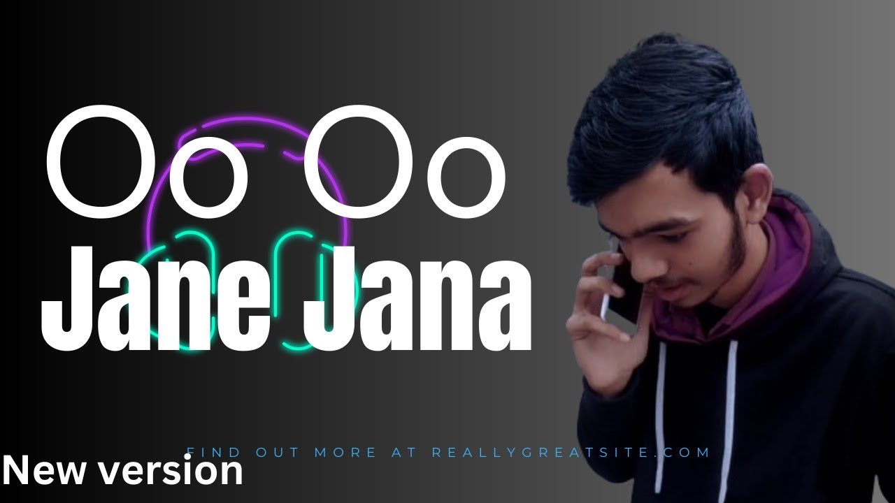 Oo oo jane jana song new song new version #song #newsong - YouTube