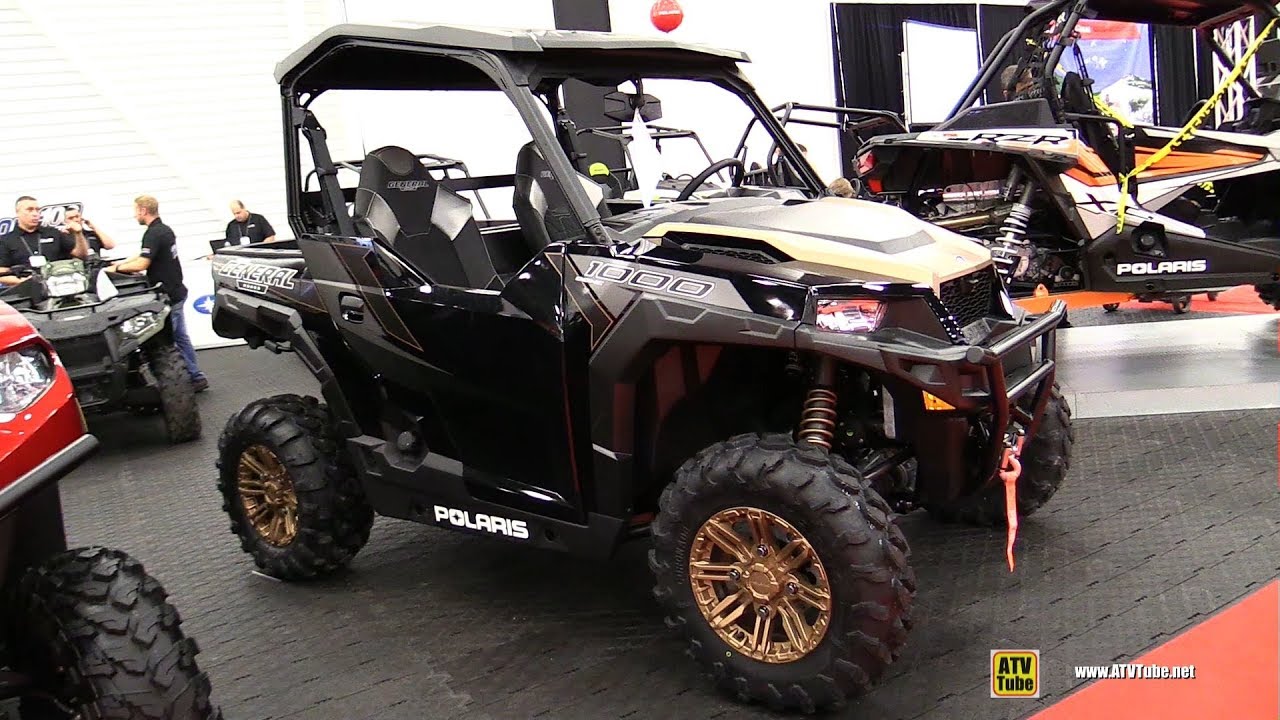 2019 Polaris General 1000 Side by Side ATV - Walkaround - 2018 ...
