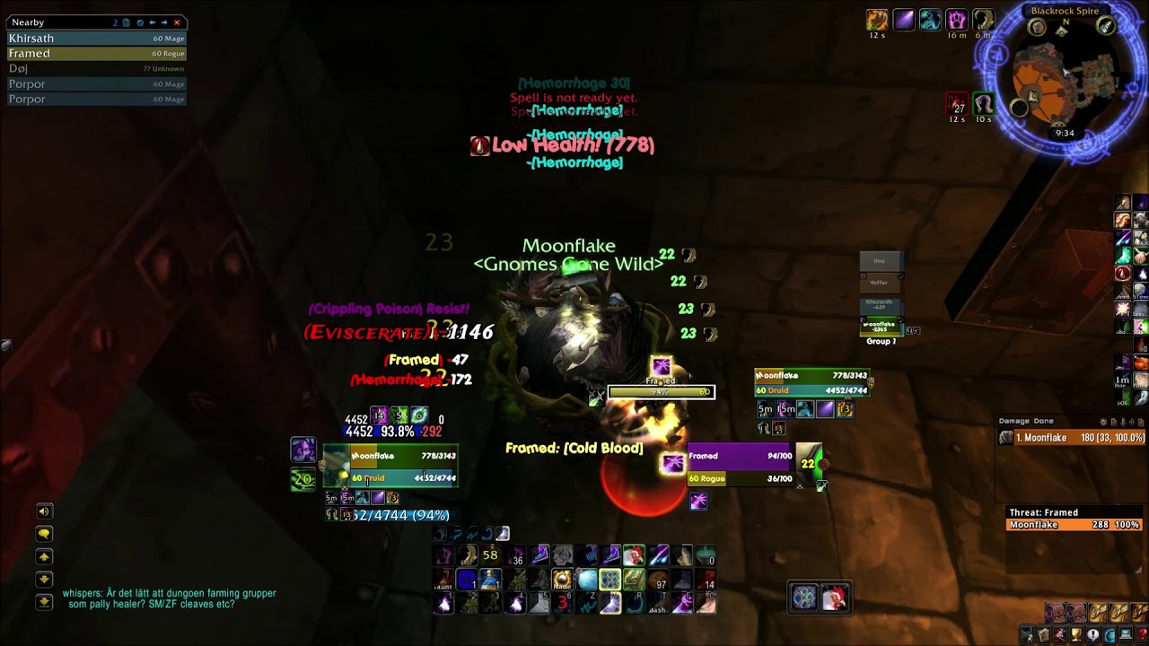 The little moonfire spam :) - YouTube