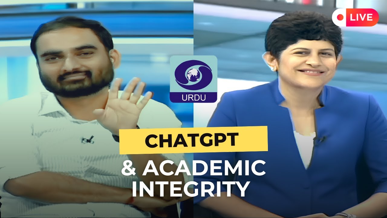 ChatGPT and Academic Integrity | An interview on @ddurdu - YouTube