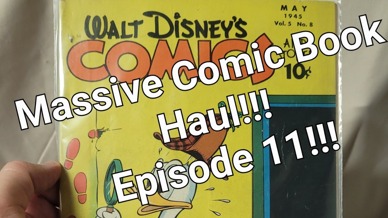 Massive Comic Book Haul!!!! Episode 11!!! #comicbookhaul #comicbooks # ...