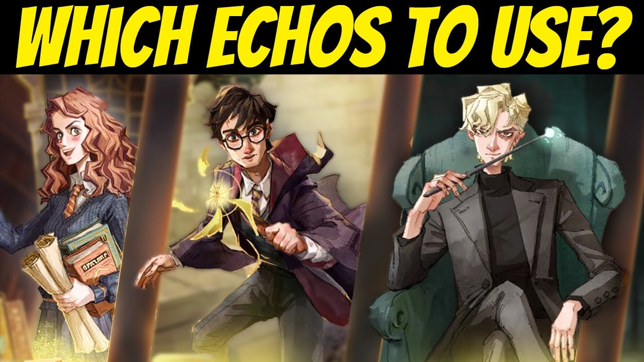 All Echos Overviewed | Harry Potter: Magic Awakened - YouTube