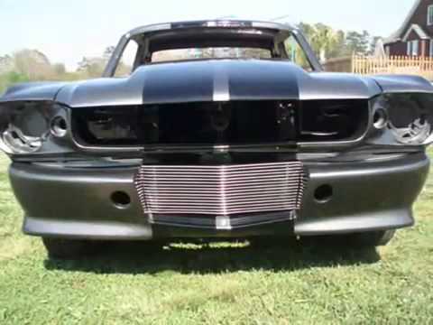 66 MUSTANG RESTOMOD.mp4 - YouTube