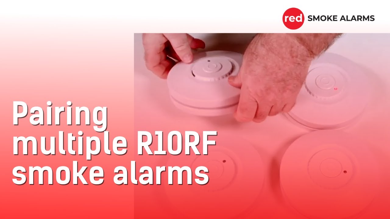 Instructional Videos - Red Smoke Alarms