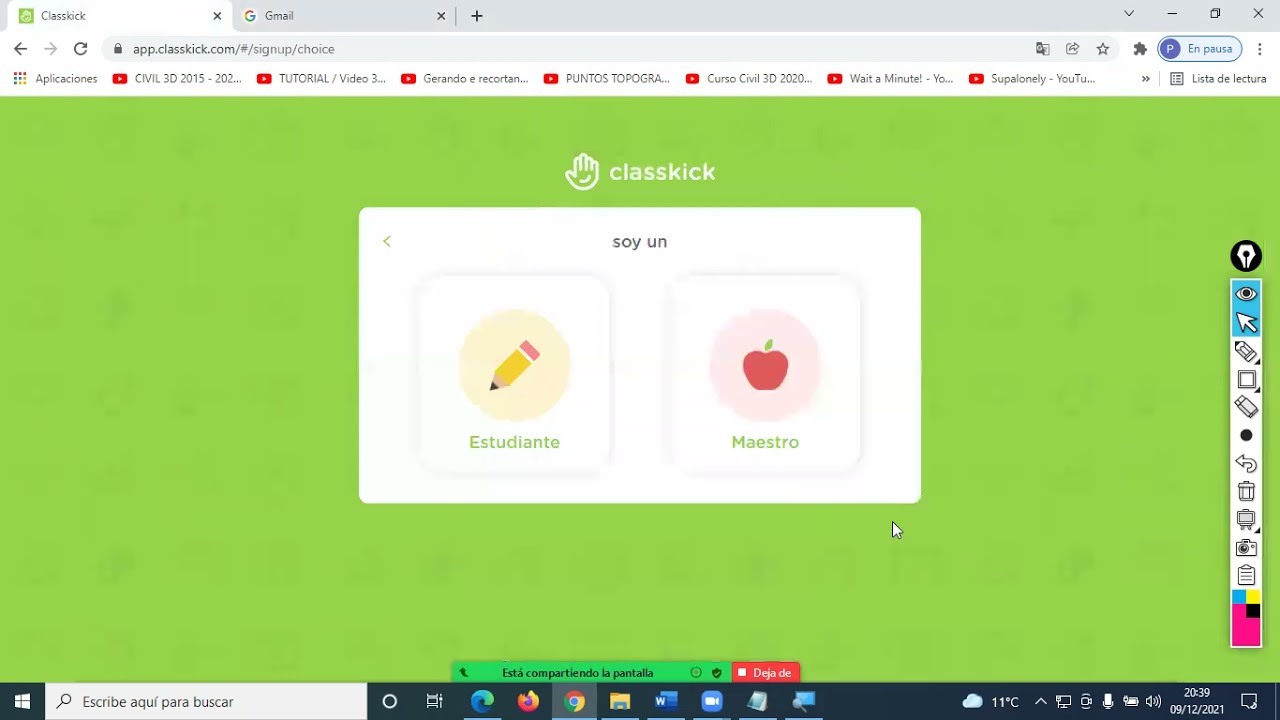 Classkick 09122021 - YouTube
