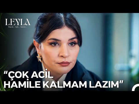 Nur'un Tufan'ı Elde Tutmak İçin Son Kozu - Leyla: Hayat...Aşk...Adalet... 16. Bölüm