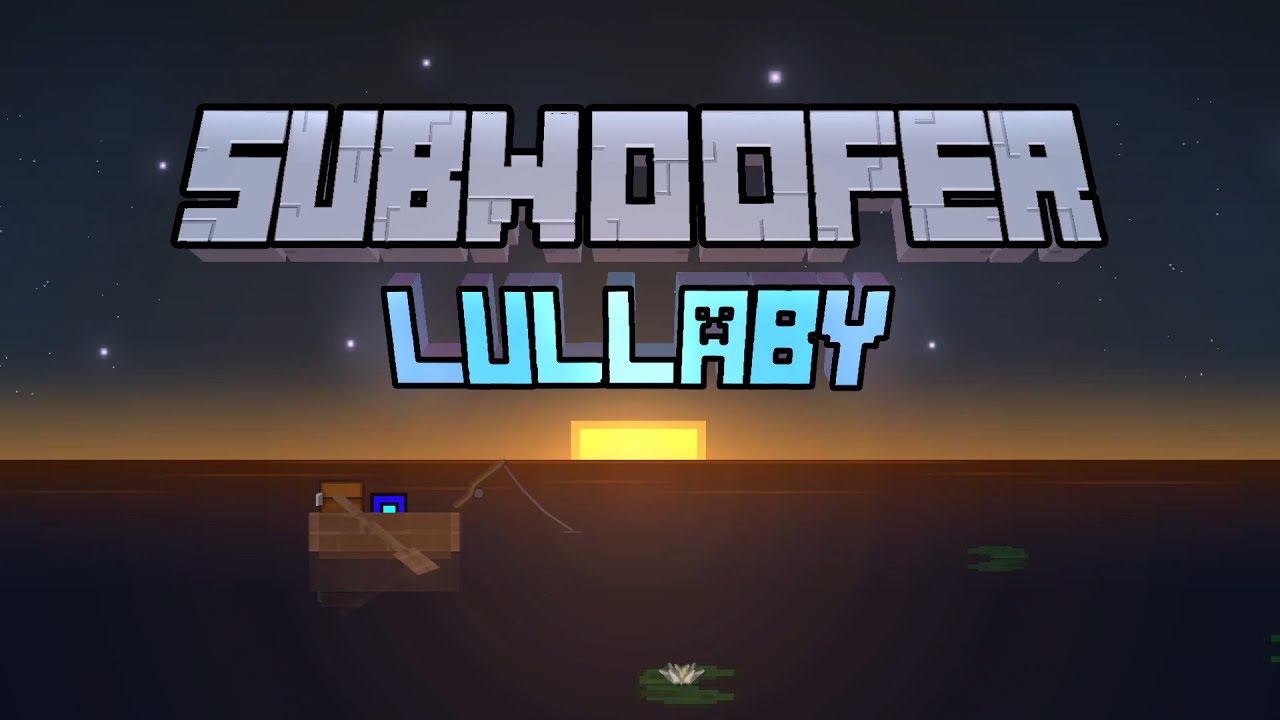 Minecraft in Geometry Dash?! Subwoofer Lullaby 100% - YouTube
