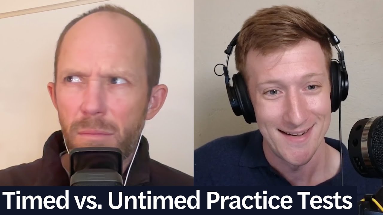Should I Take Untimed Practice Tests? | LSAT Demon Daily, Ep. 756 - YouTube